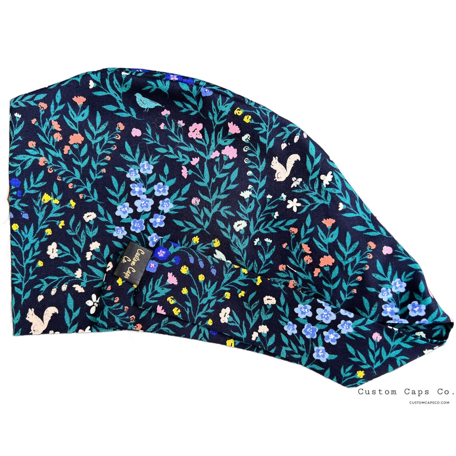 Custom Caps Co. | Scrub Hats as Beautiful as You