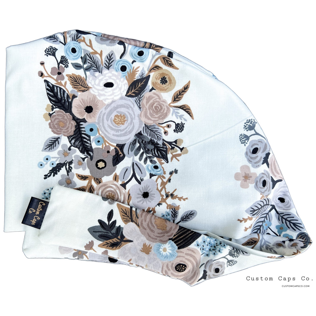 Custom Caps Co. | Scrub Hats as Beautiful as You