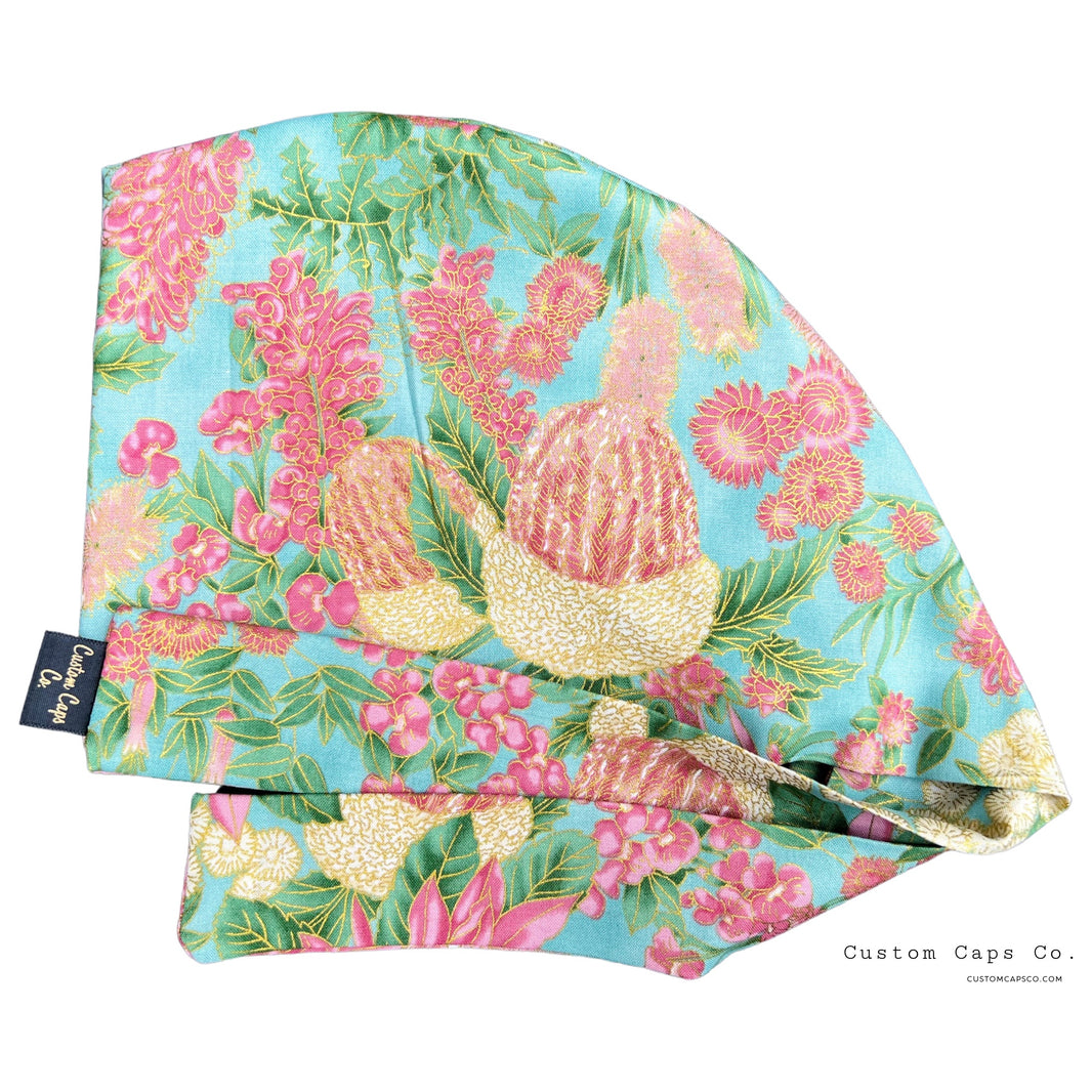 Custom Caps Co. | Scrub Hats as Beautiful as You