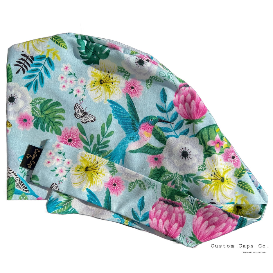 Custom Caps Co. | Scrub Hats as Beautiful as You