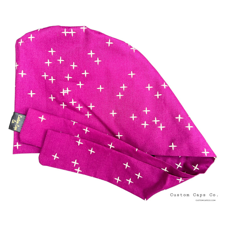 Custom Caps Co. | Scrub Hats as Beautiful as You