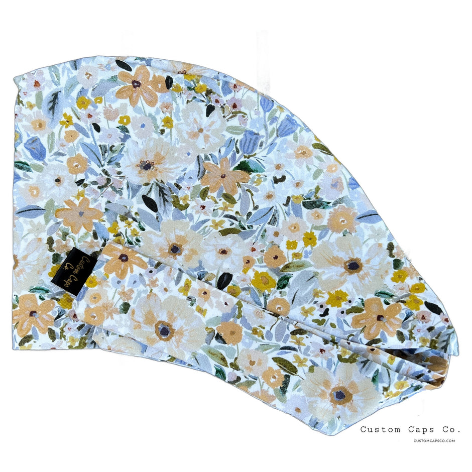 Custom Caps Co. | Scrub Hats as Beautiful as You