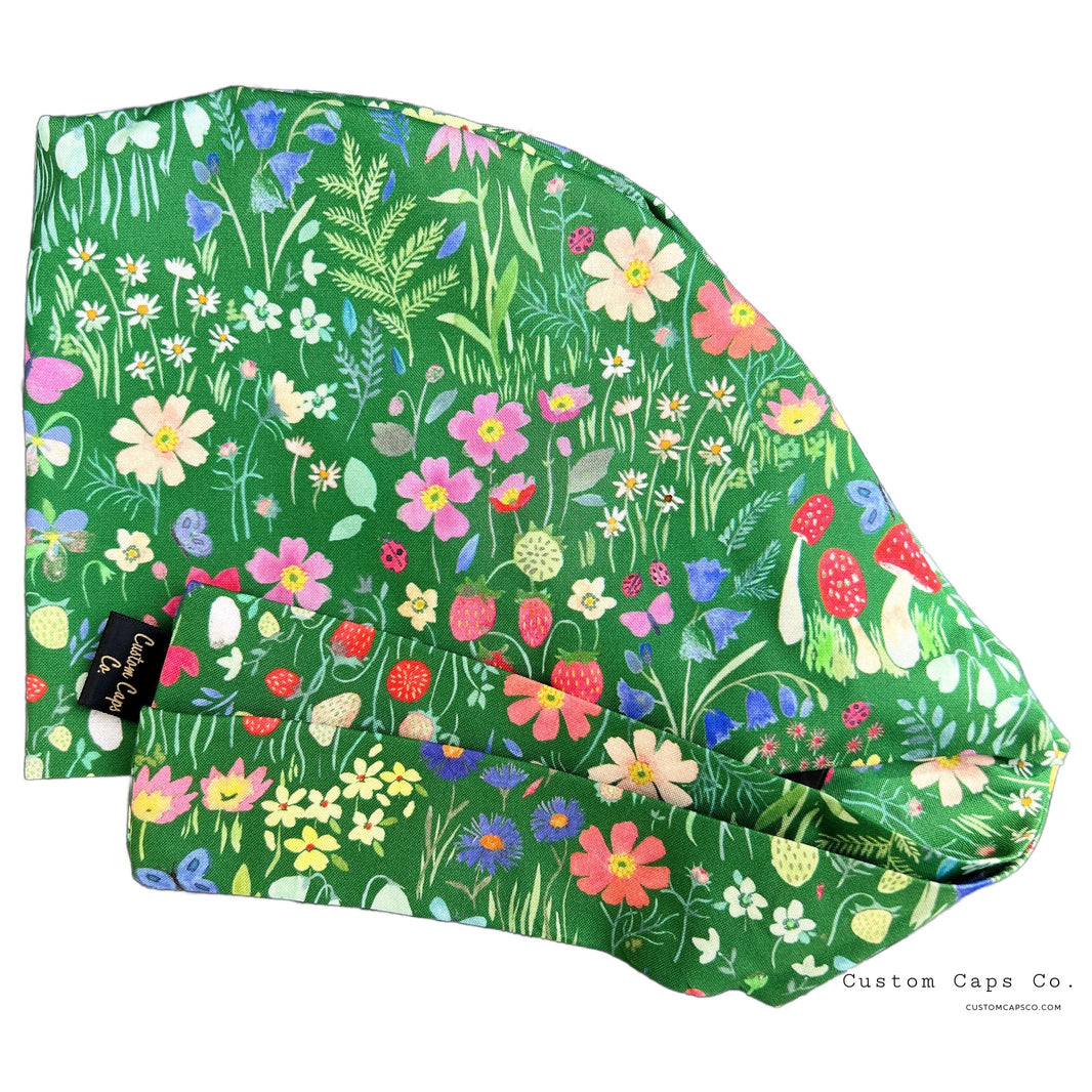 Custom Caps Co. | Scrub Hats as Beautiful as You